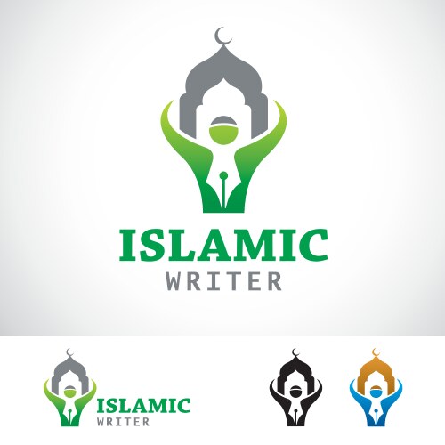 Pakistan government logo Royalty Free Vector Image