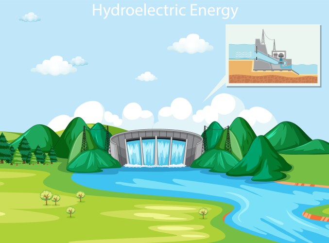 Dam Drawing Vector Images (over 470)