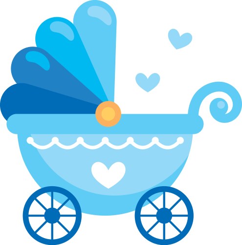 Cartoon Baby Pram Vector Images (over 2,700)