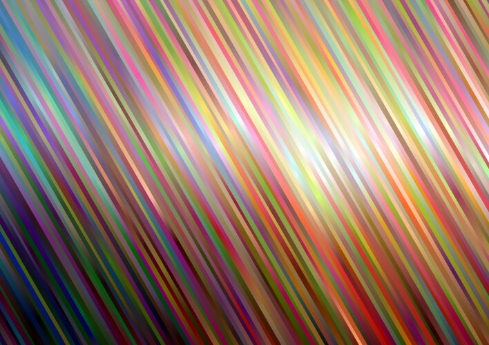 Multicolor striped abstract background Royalty Free Vector