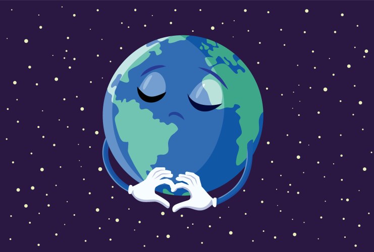 Sad Earth Vector Images (over 1,300)