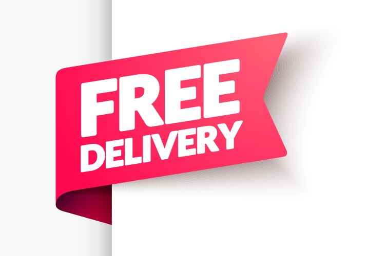 Free delivery icon shipping pointer Royalty Free Vector
