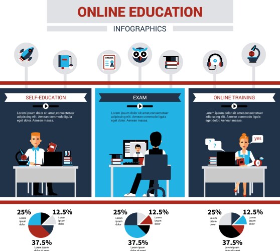 Graduation Infographics Vector Images (over 6,700)