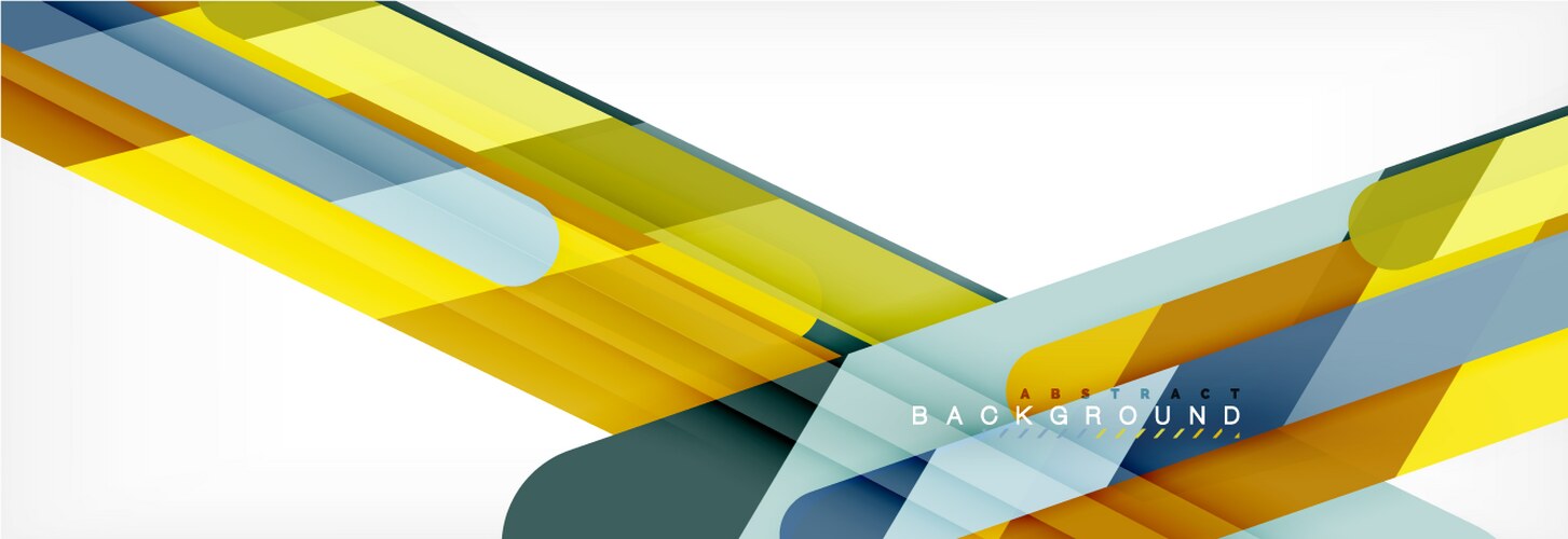 Bright colorful straight lines geometric abstract – Royalty-Free Vector ...