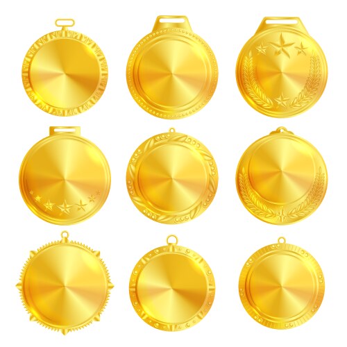 Gold Medal Vector Images (over 66,000)