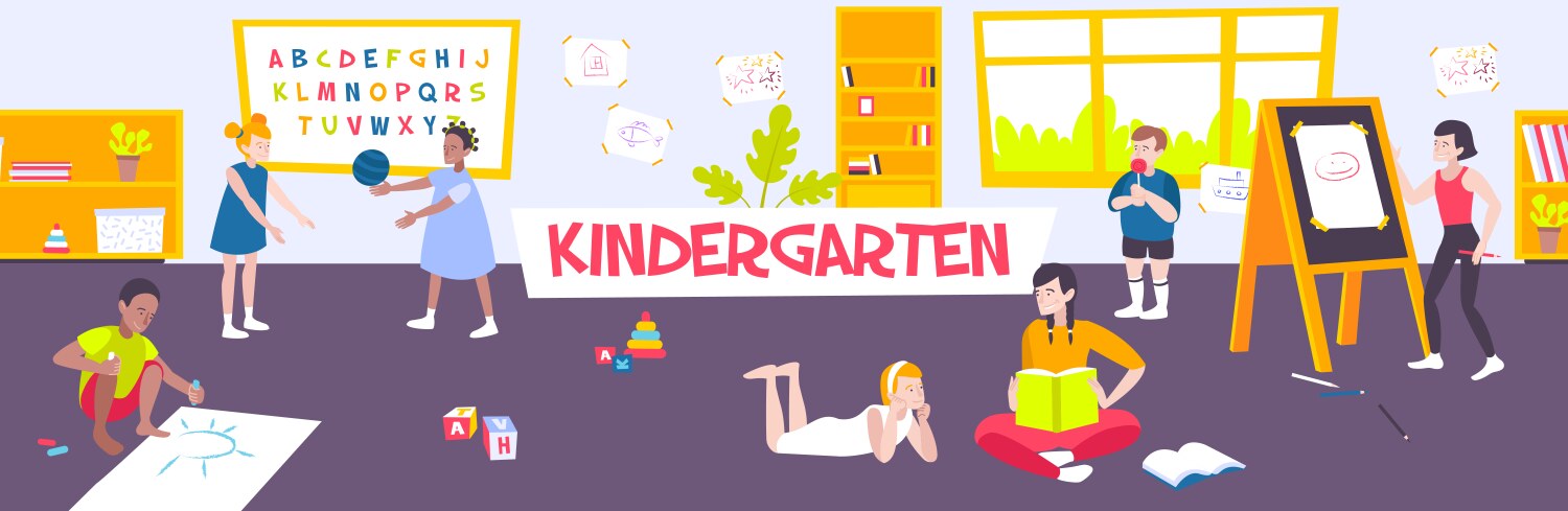 Kindergarten Vector Images (over 160,000)