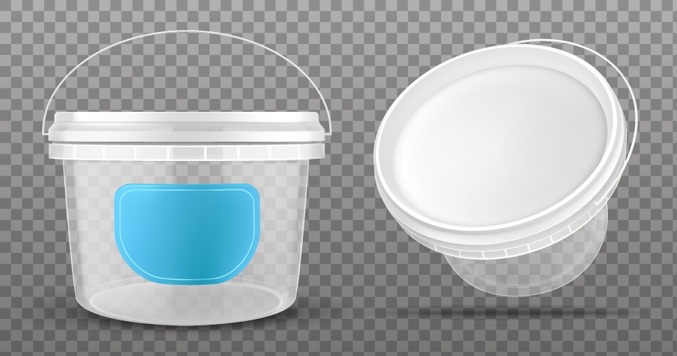 Bucket Mockup Vector Images (over 1,000)