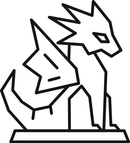 Dragon Simple Vector Images (over 4,700)