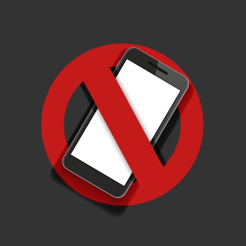 Turn Off Mobile Phone Vector Images (over 1,000)