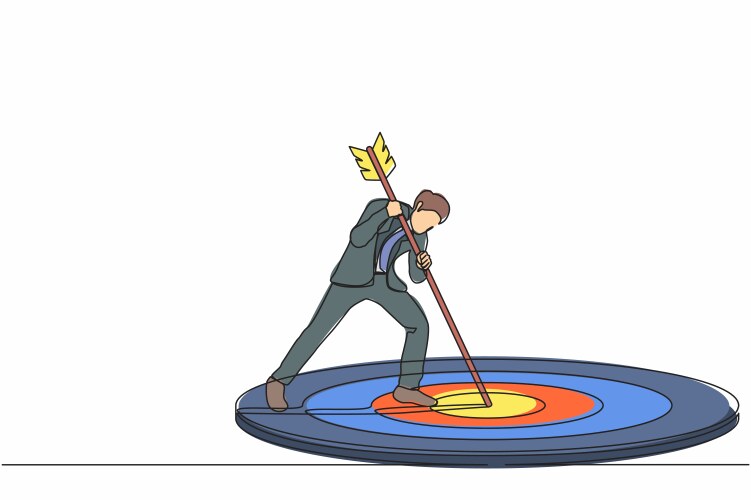 Target One Line Vector Images (over 1,900)