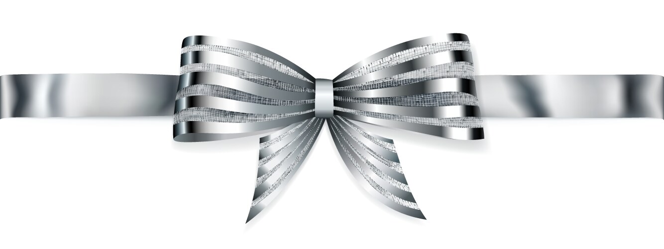 Silver Bow Vector Images (over 150,000)