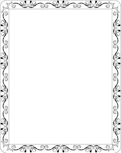 Free Filigree Vector Images (over 13,000)