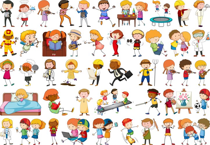 Cartoon Character Vector Images (over 2.9 million)