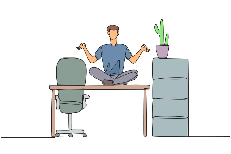 Man Sitting Vector Images (over 100,000)
