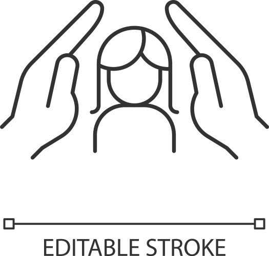 Stop violence against women poster Royalty Free Vector Image