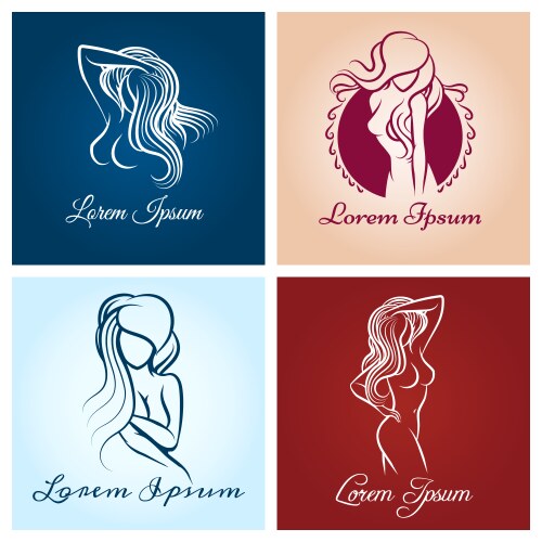 Beautiful Woman Logo Vector Images (over 110,000)