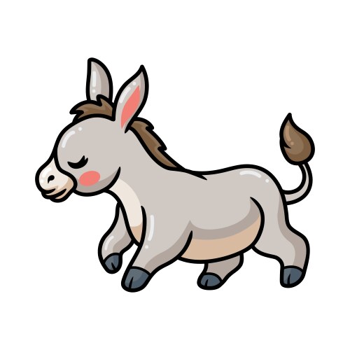 Mule Clipart Animated