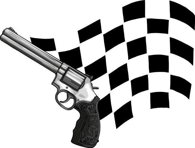 Rifle Flag Vector Images (over 1,200)