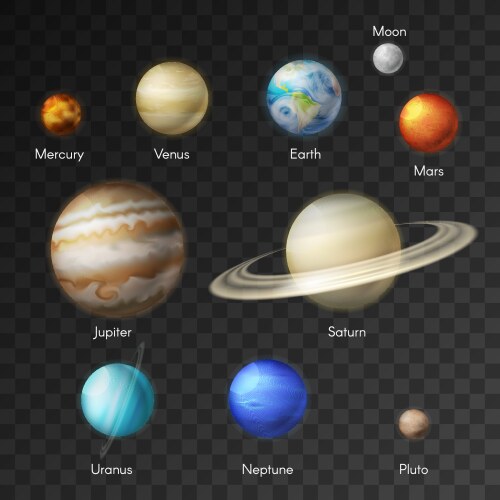 Solar System Gif 2 Gif Images Download