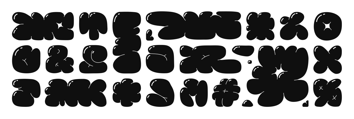 Bubble Letters Vector Images (over 53,000)