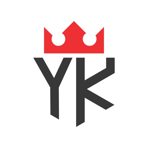 Yk Letter Logo Vector Images (over 1,600)