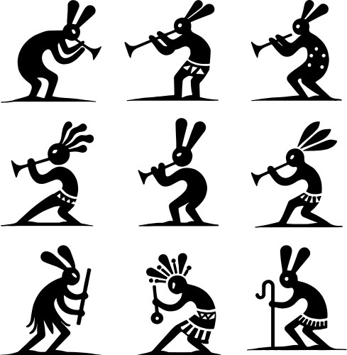 Kokopelli Vector Images (over 390)