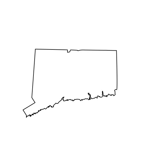 Connecticut Outline Vector Images (over 570)