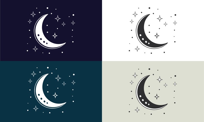 Crescent Moon Vector Images (over 66,000)