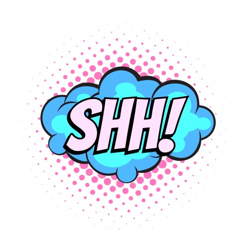 Oh comic word Royalty Free Vector Image - VectorStock