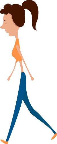 Skinny Cartoon Vector Images (over 1,700)