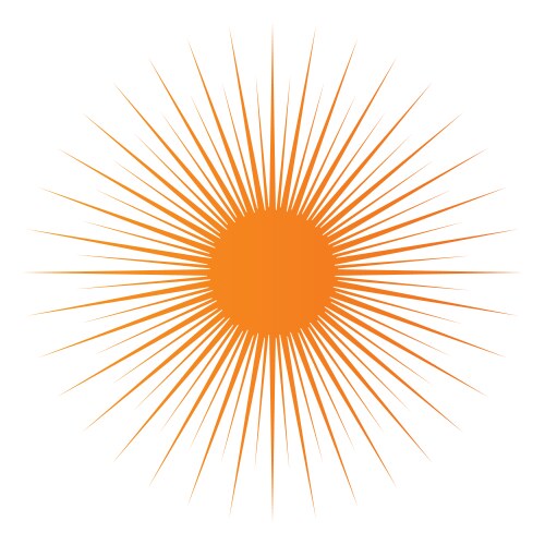 Radiating Vector Images (over 110,000)