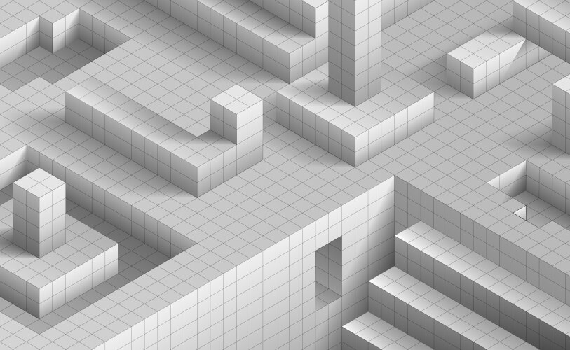 Architecture Model 3d Design Vector Images (over 4,600)