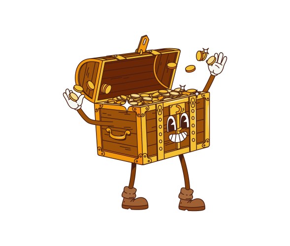 Cartoon Treasure Vector Images (over 32,000)