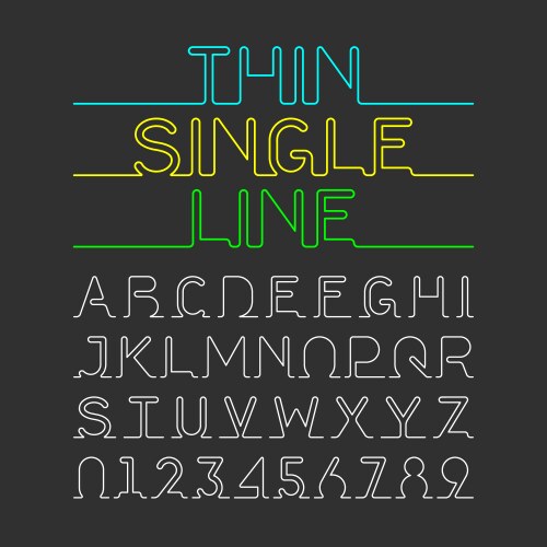 Letter Single Alphabet Vector Images (over 3,800)