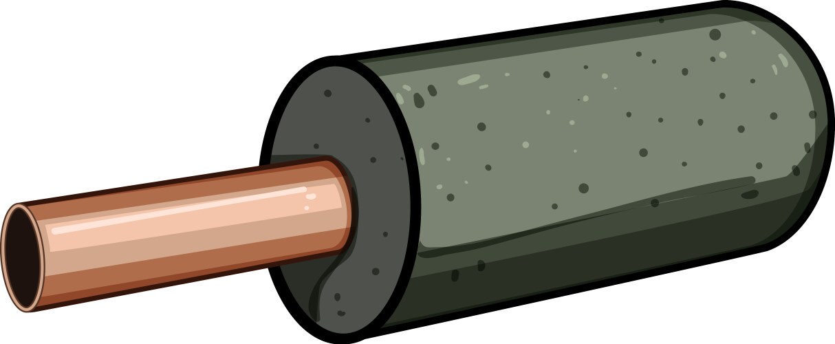 Pipe insulation Vector Images & Graphics for Commercial Use | VectorStock