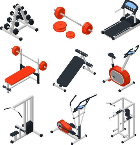 Gym Equipment Vector Images (over 99,000)
