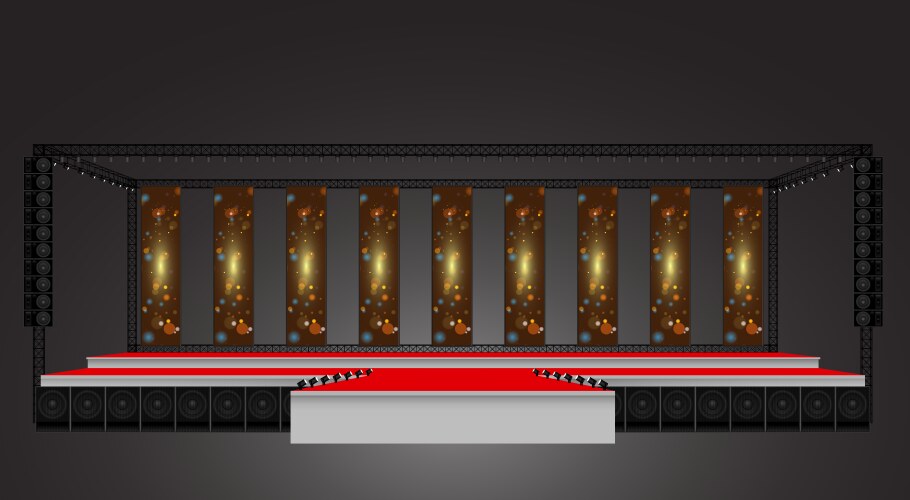Lighting Truss Vector Images (over 250)