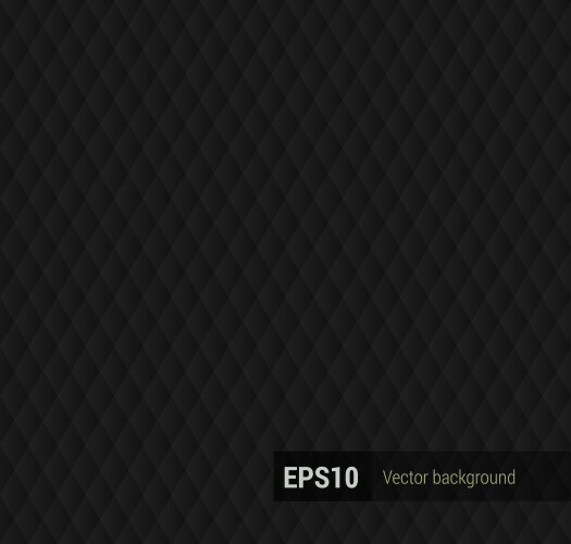 Black metal texture Royalty Free Vector Image - VectorStock