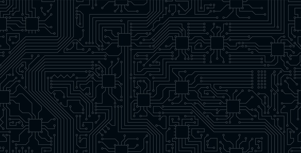 Electronic background Royalty Free Vector Image