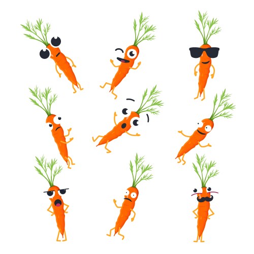 Funny Carrot Vector Images (over 14,000)