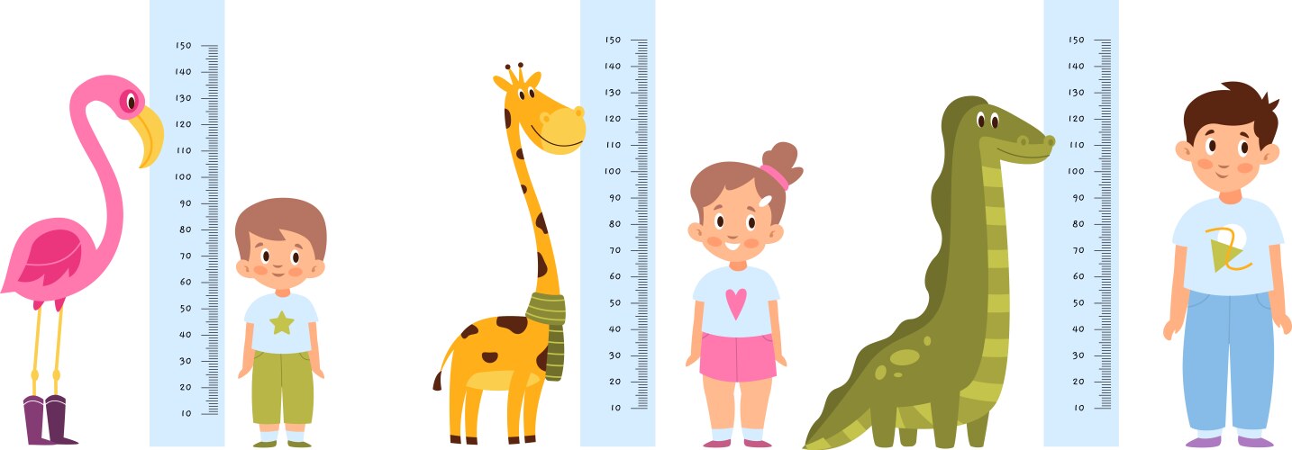 Child Measure Height Vector Images (over 1,500)