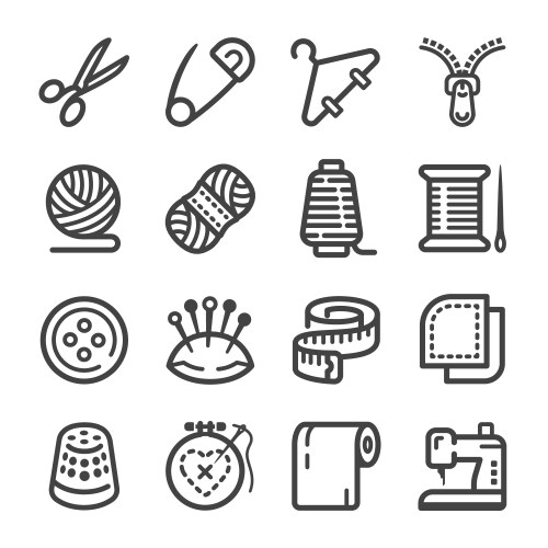 Sewing Vector Images (over 85,000)
