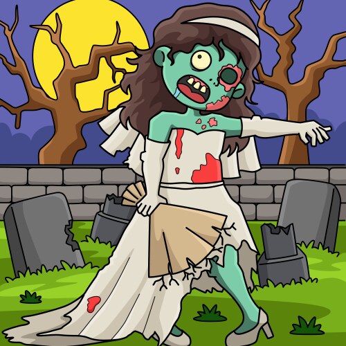 Corpse bride Vector Images & Graphics for Commercial Use | VectorStock