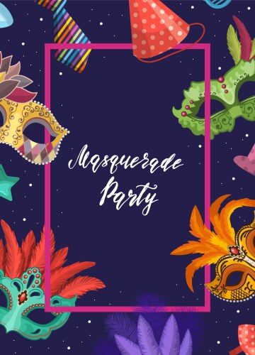 Masquerade Border Vector Images (over 610)