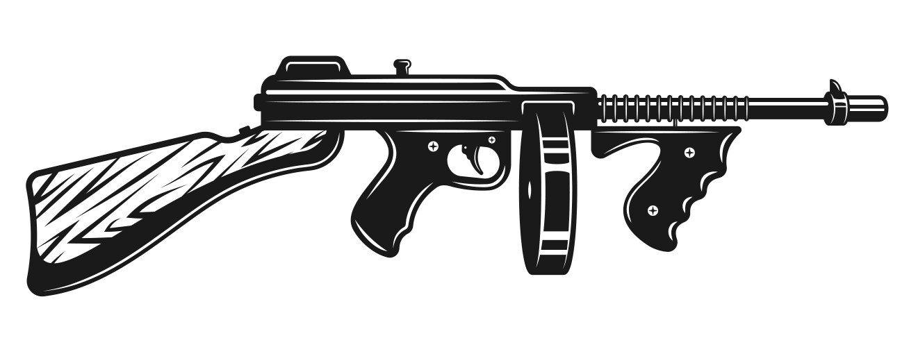 Gangster Gun Vector Images (over 5,800)