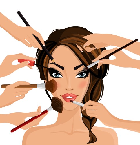 Makeup Vector Images (over 200,000)