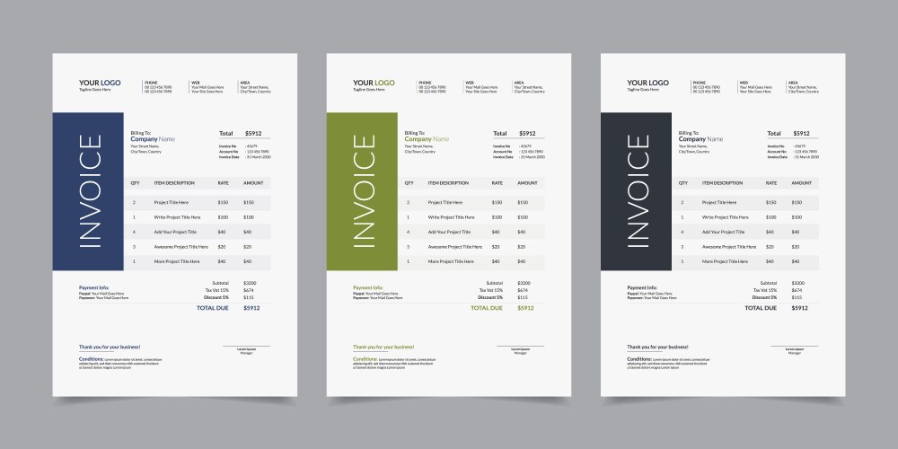 Invoice Vector Images (over 39,000)