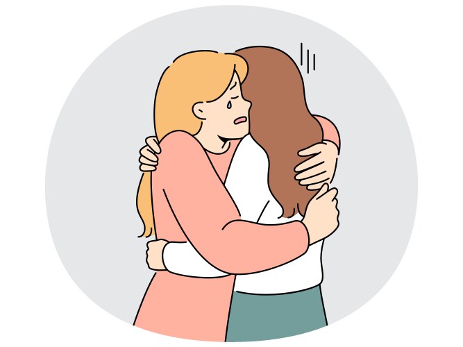 Caring Friend Vector Images (over 42,000)