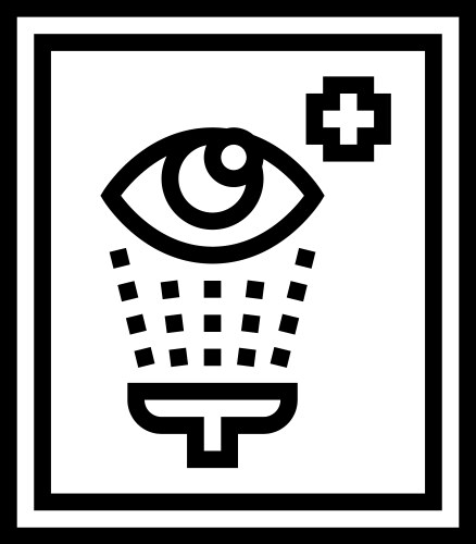 Eye Wash Safety Vector Images (over 620)