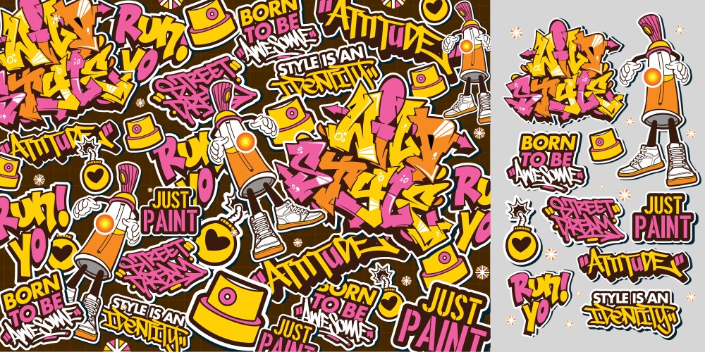 Graffiti Royalty Free Vector Image - VectorStock